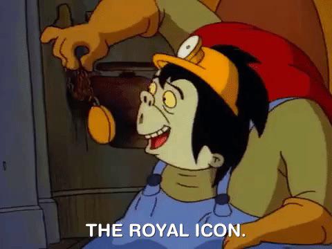 The royal icon. Hey Arnold | Scrolller