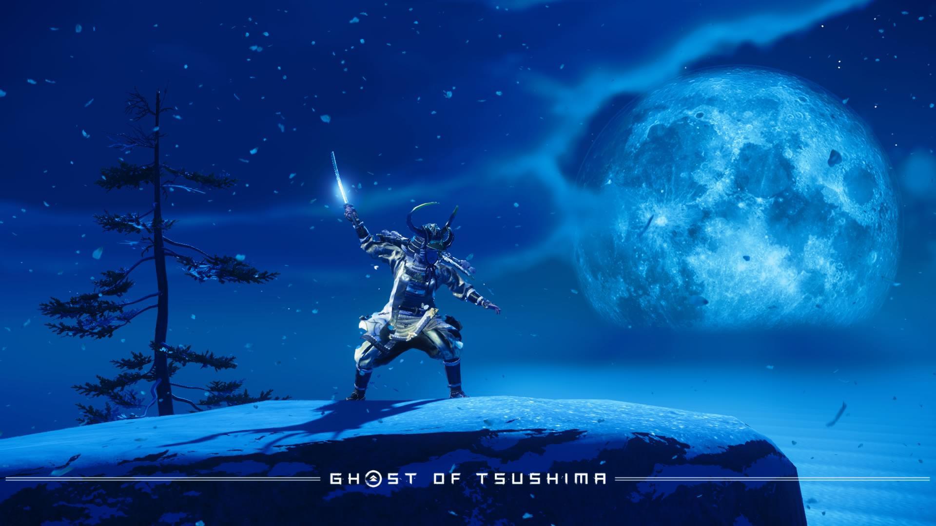 A Samurai with the Moon Stance (1920x1080) | Scrolller