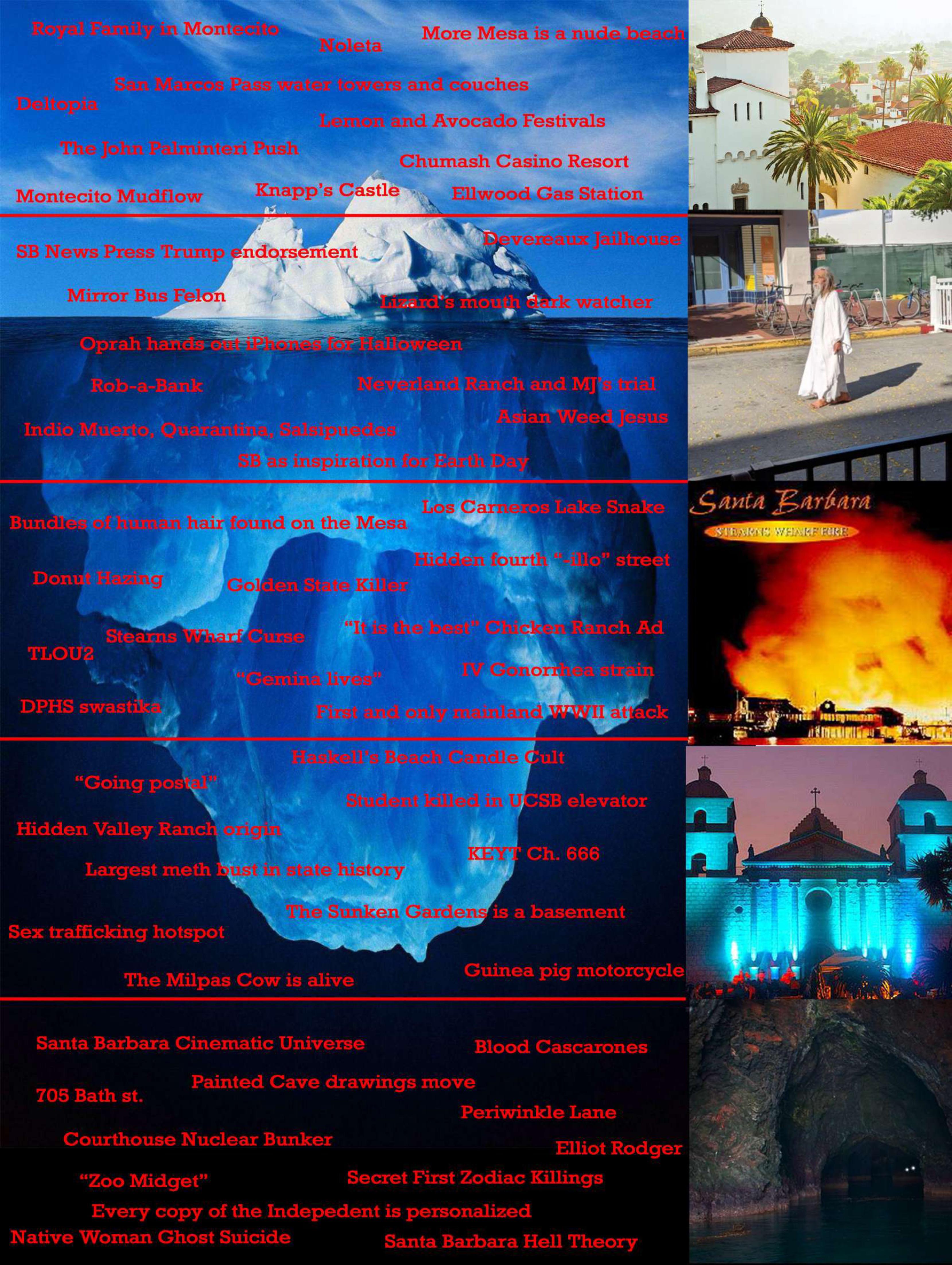 Local Legends Iceberg (Santa Barbara, CA) | Scrolller