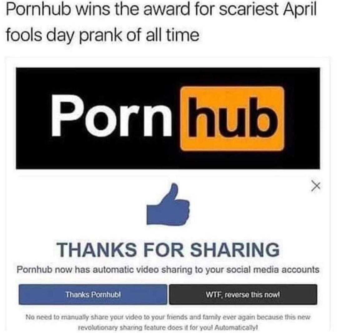 The scariest April Fool prank | Scrolller