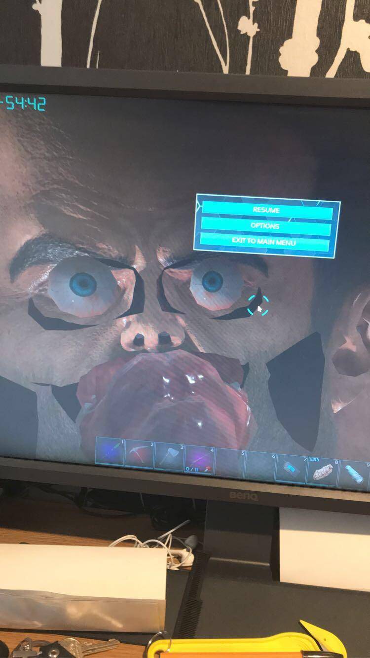 The scariest pause screen of all time? | Scrolller