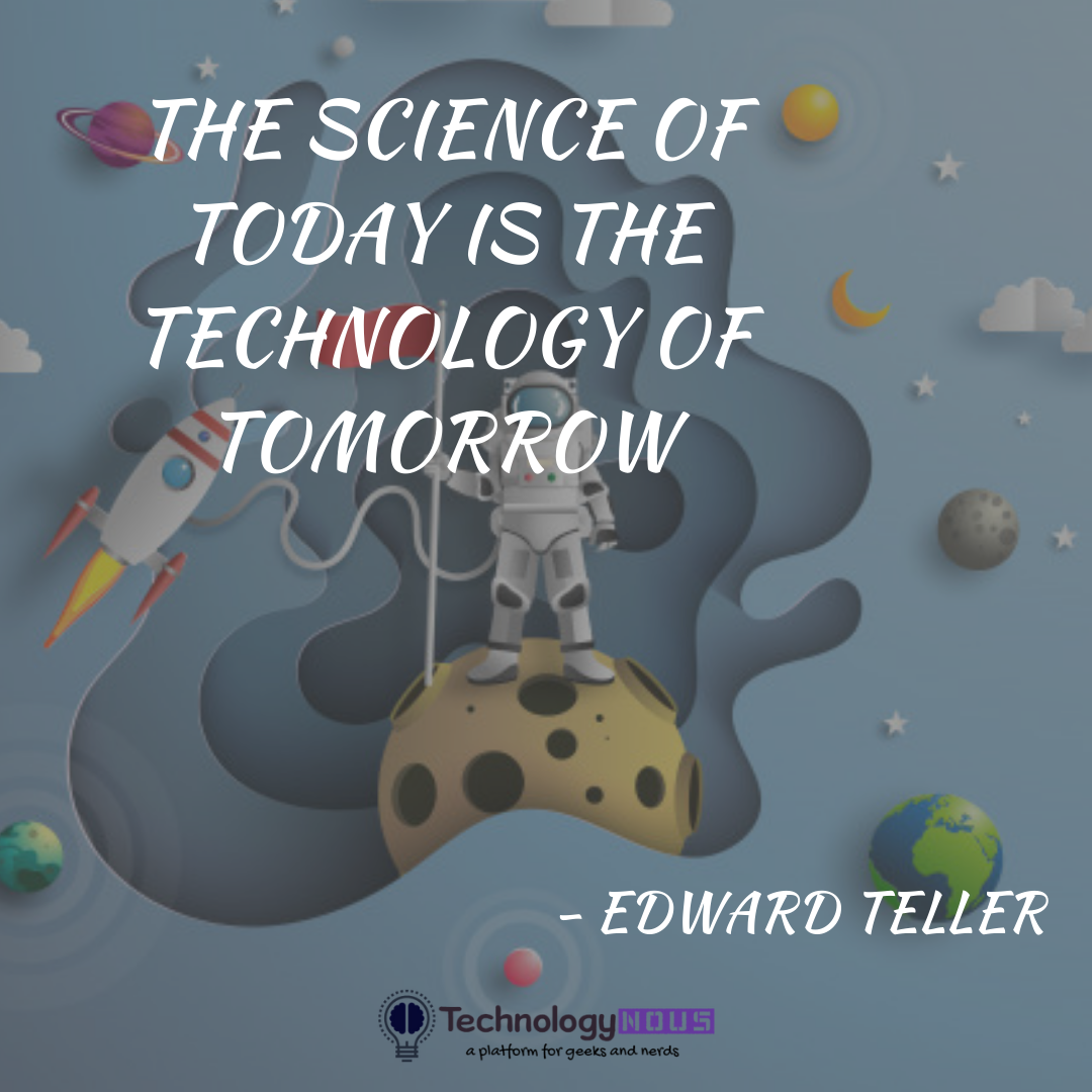 The Science of Today is Technology of Tomorrow - Do you agree? | Scrolller