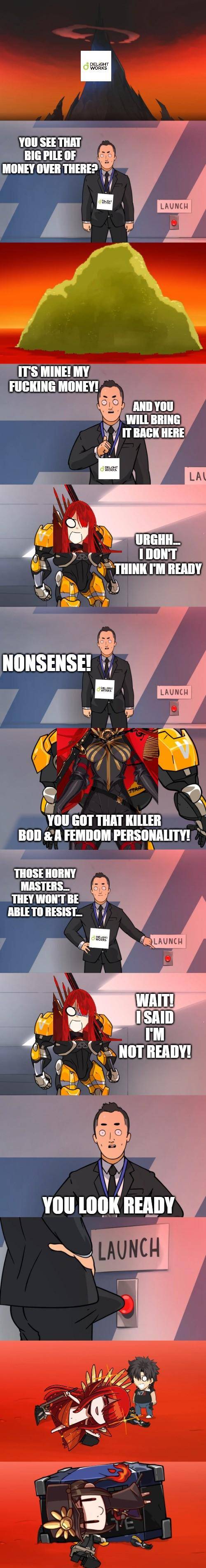 The secret behind Maou Nobu before her launch: | Scrolller