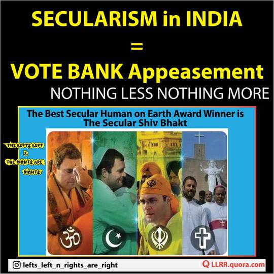 The secular so-called 'shiv bhakt'! | Scrolller