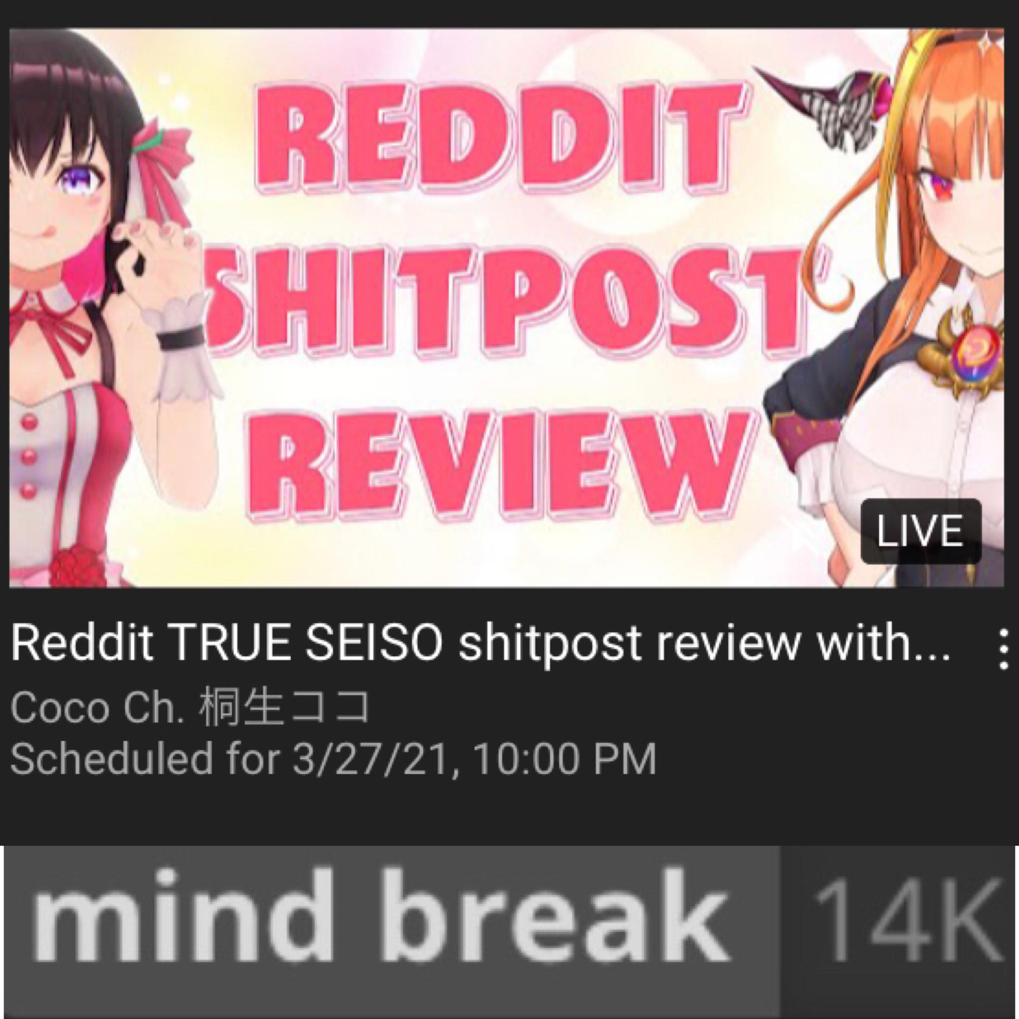 The seiso ends today 😔 | Scrolller