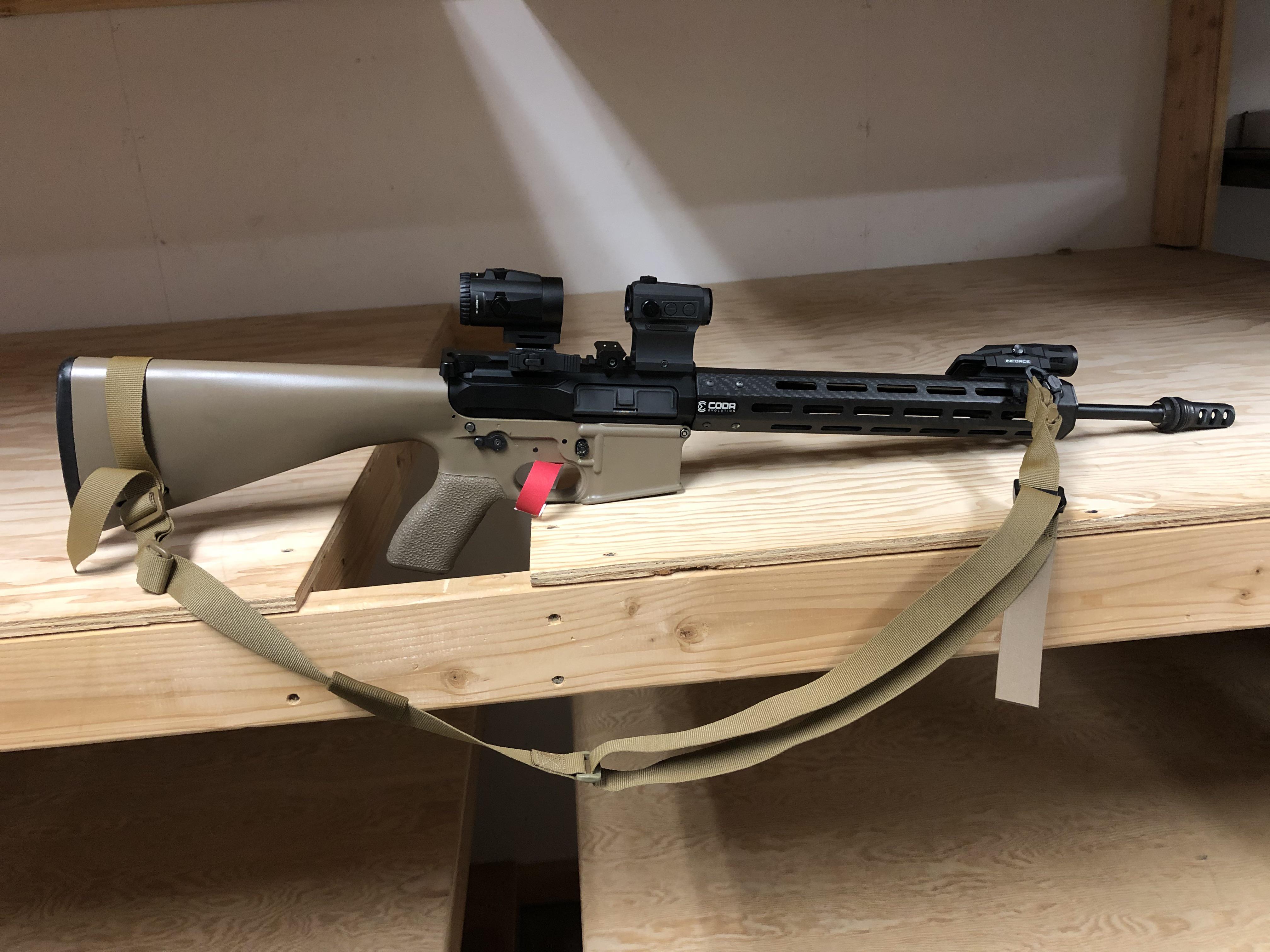 The semi-stoner-Phagan rifle | Scrolller