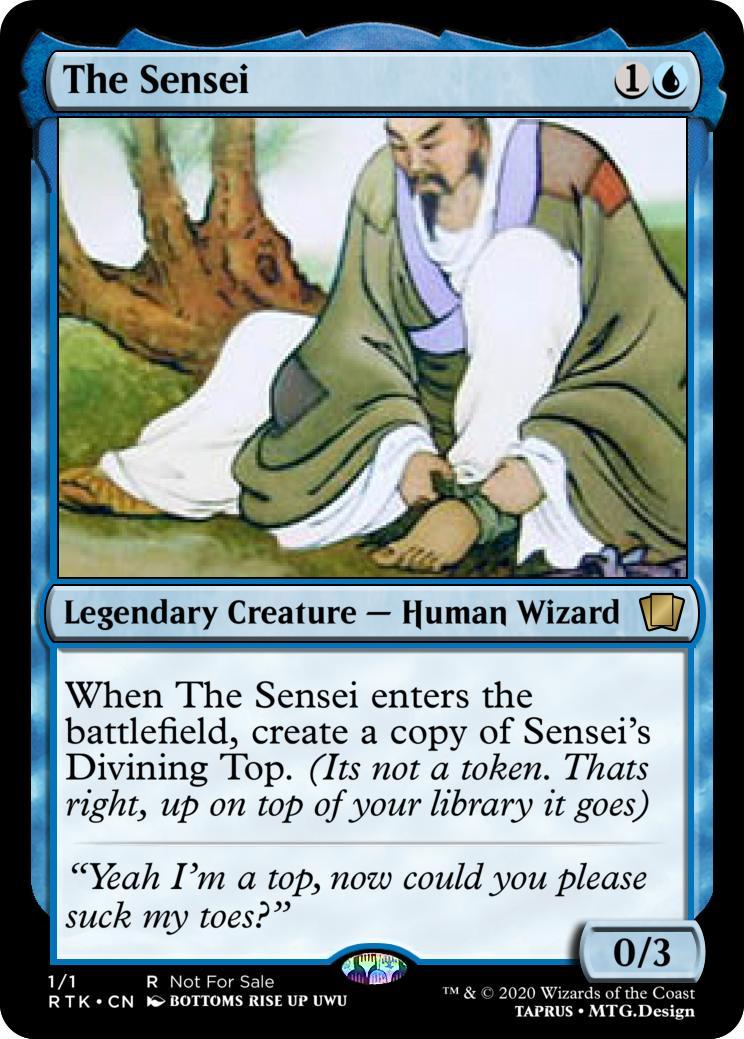 The Sensei | Scrolller
