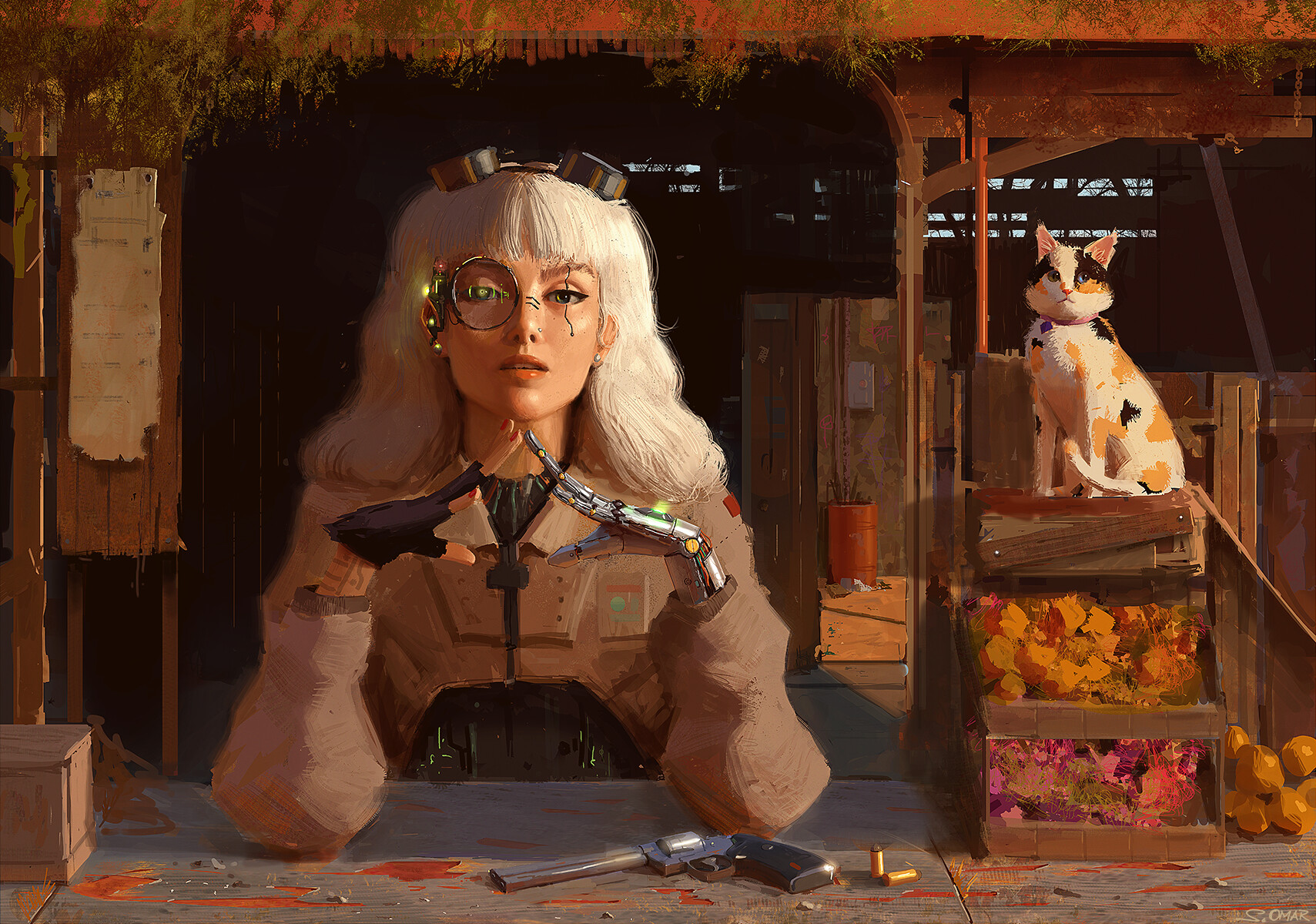 The Shopkeeper by Omar Seitisleam | Scrolller