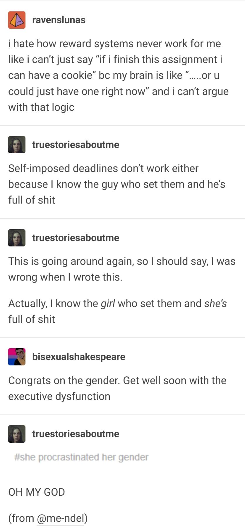 The short version of this gets posted a lot. I've never seen the extended version. | Scrolller