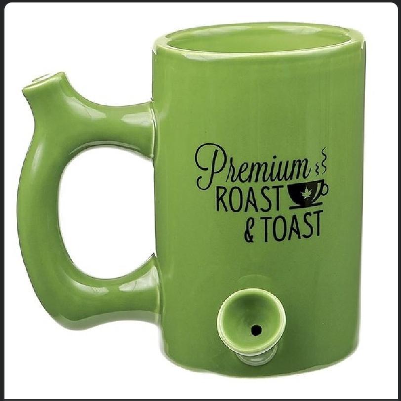 The Shrek coffee cup bong | Scrolller