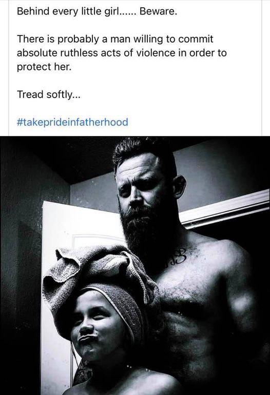 The sign of a every great father | Scrolller