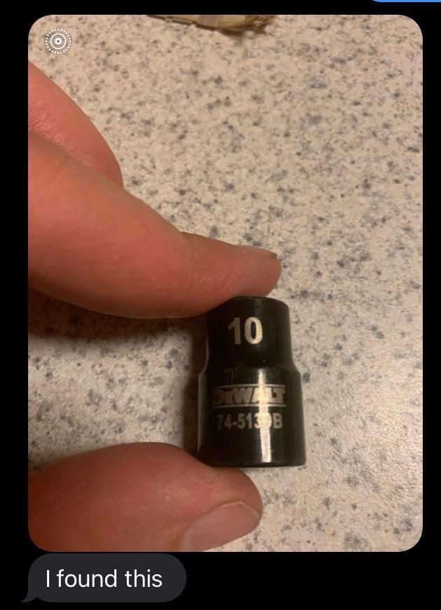 The sign that you finally won | Scrolller