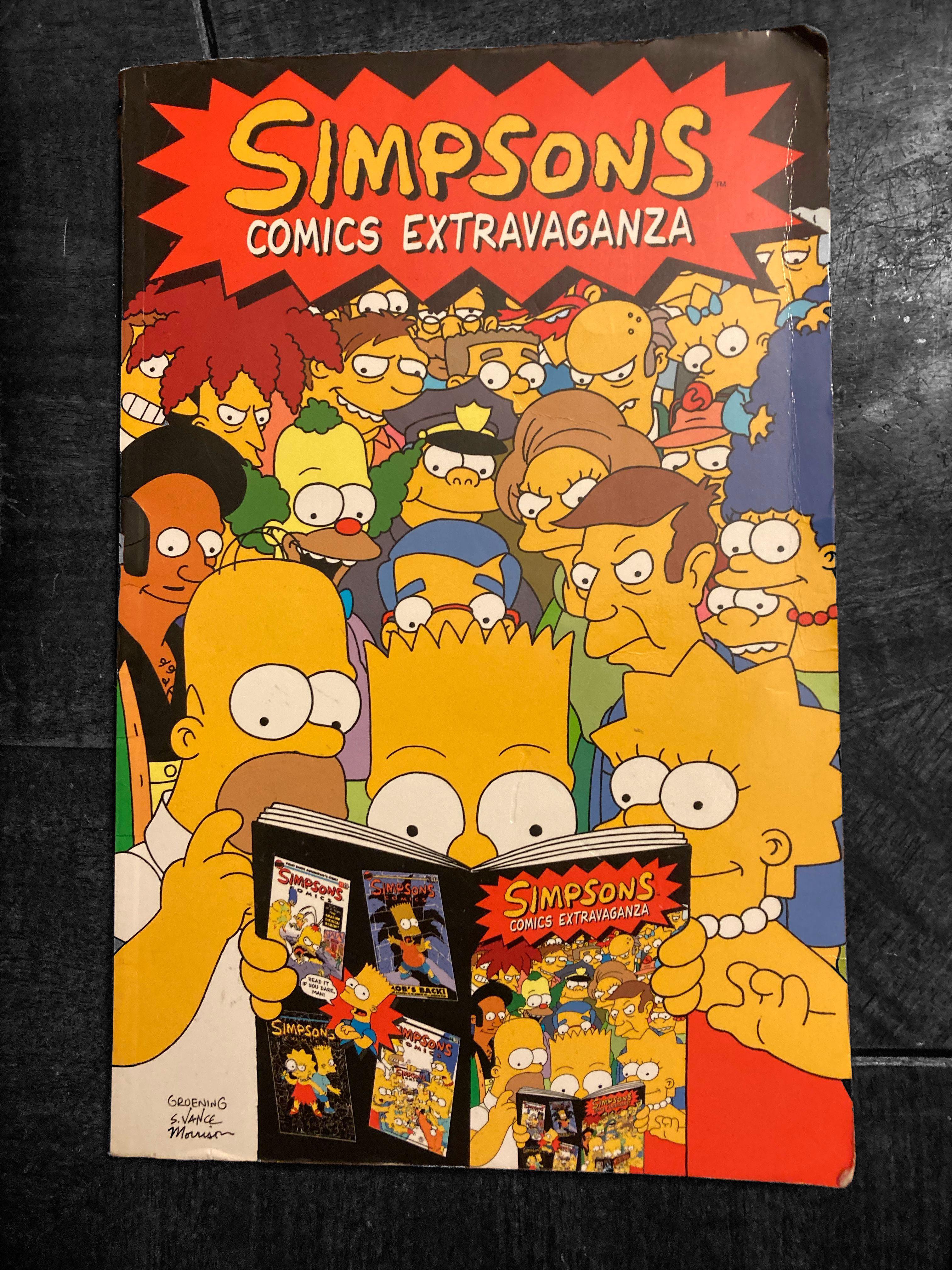 The Simpsons Comic Extravaganza [1994] - Simpsons Comics Reprint. | Scrolller