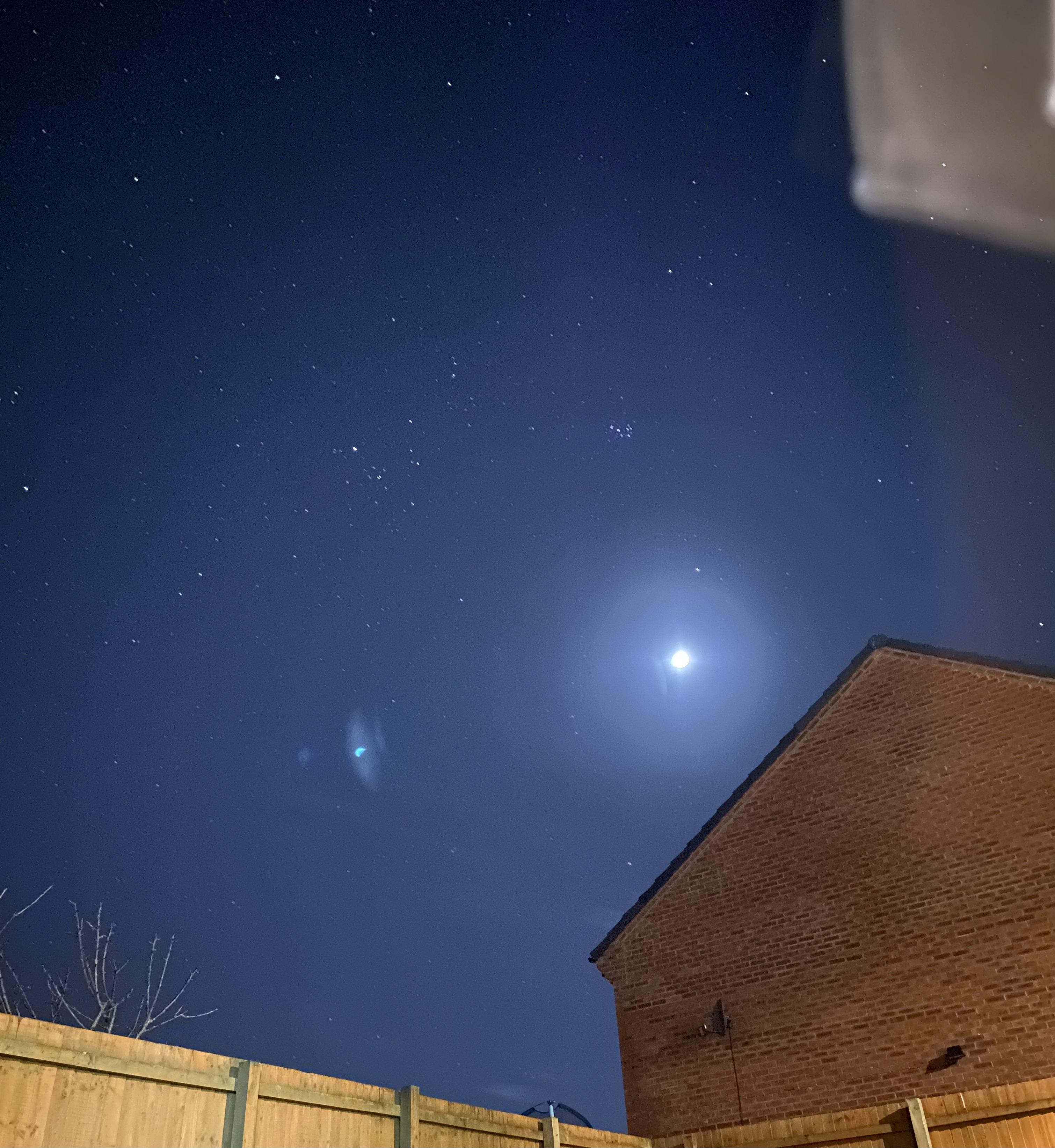 The Sky At Night. Wrexham, North Wales. iPhone 11 Night Mode. | Scrolller