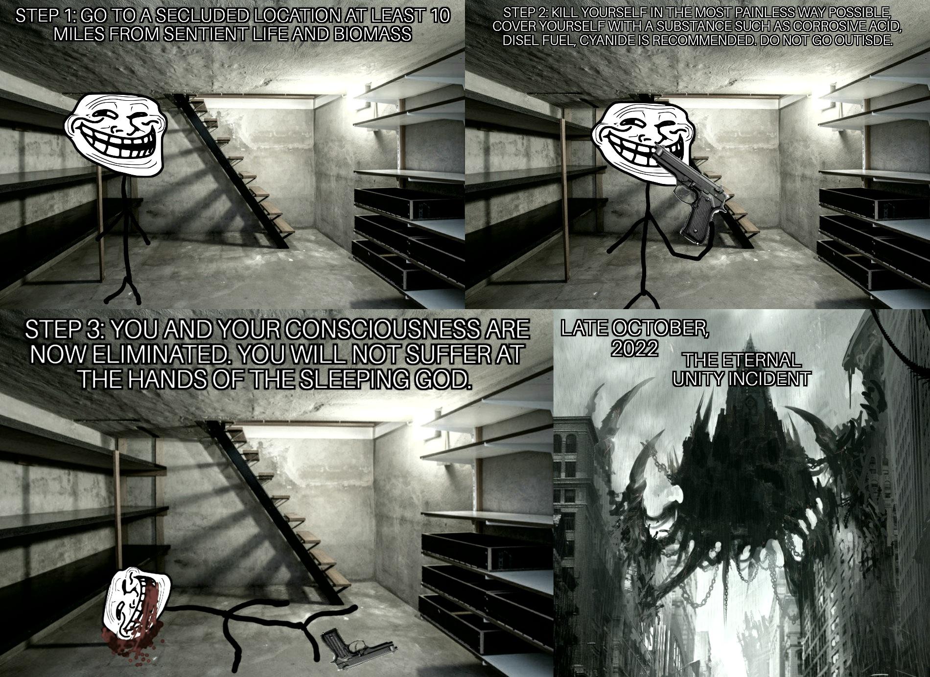 The sleeping god incident | Scrolller