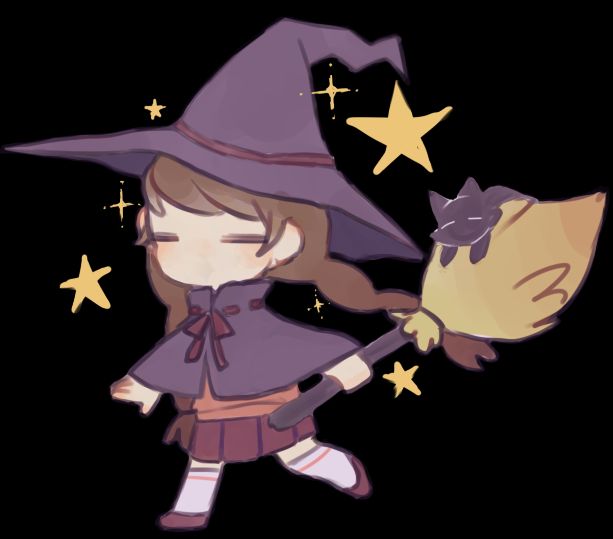The smolest witch | Scrolller