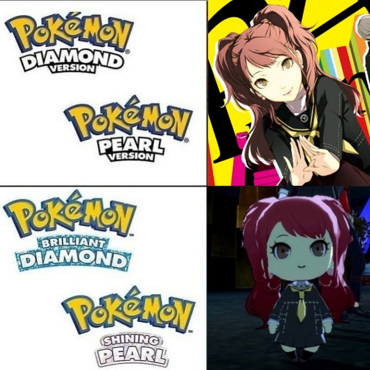 the smolness of the characters' models makes me wanna play it tbh | Scrolller