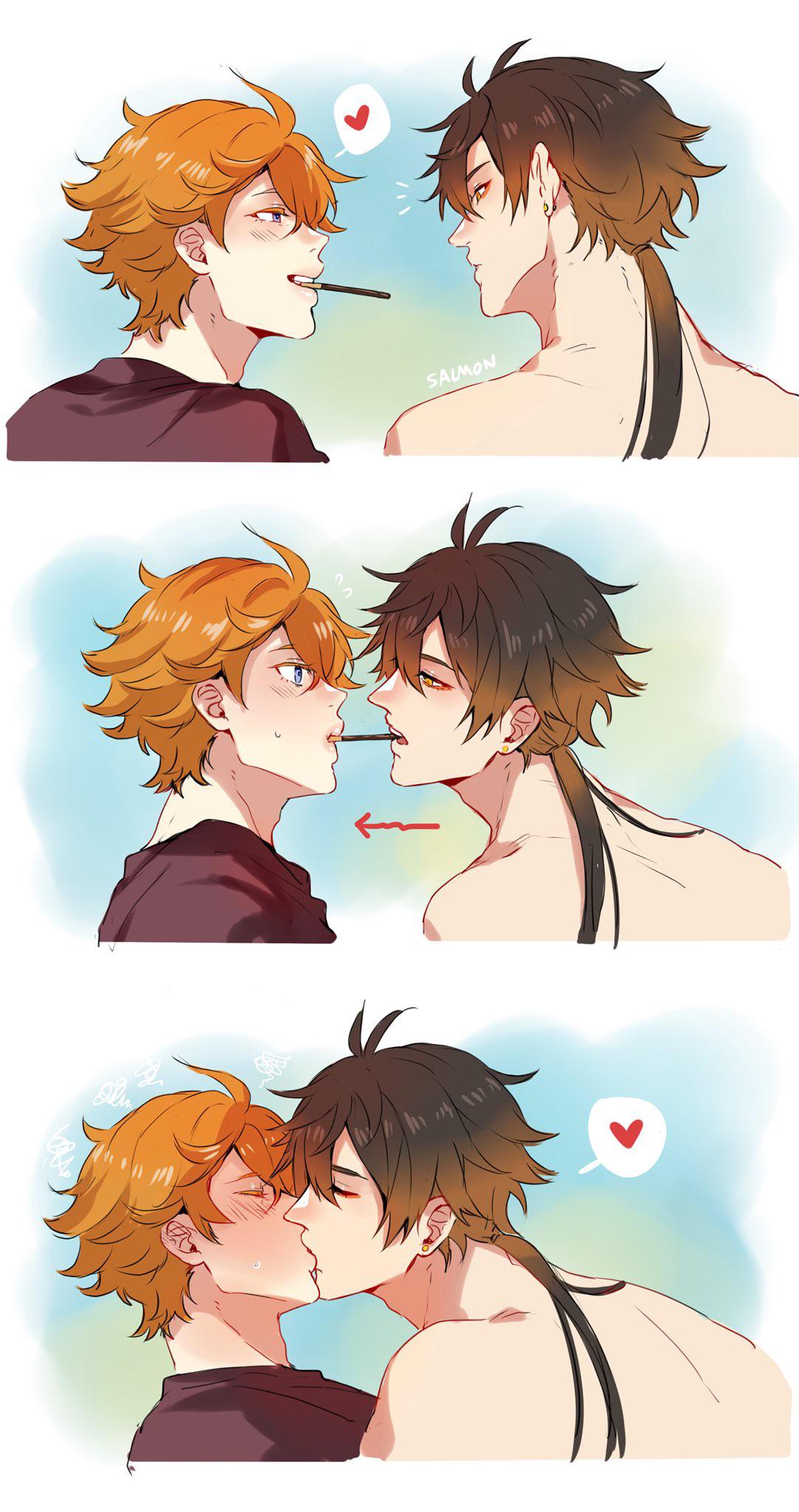 The Smooch | Scrolller