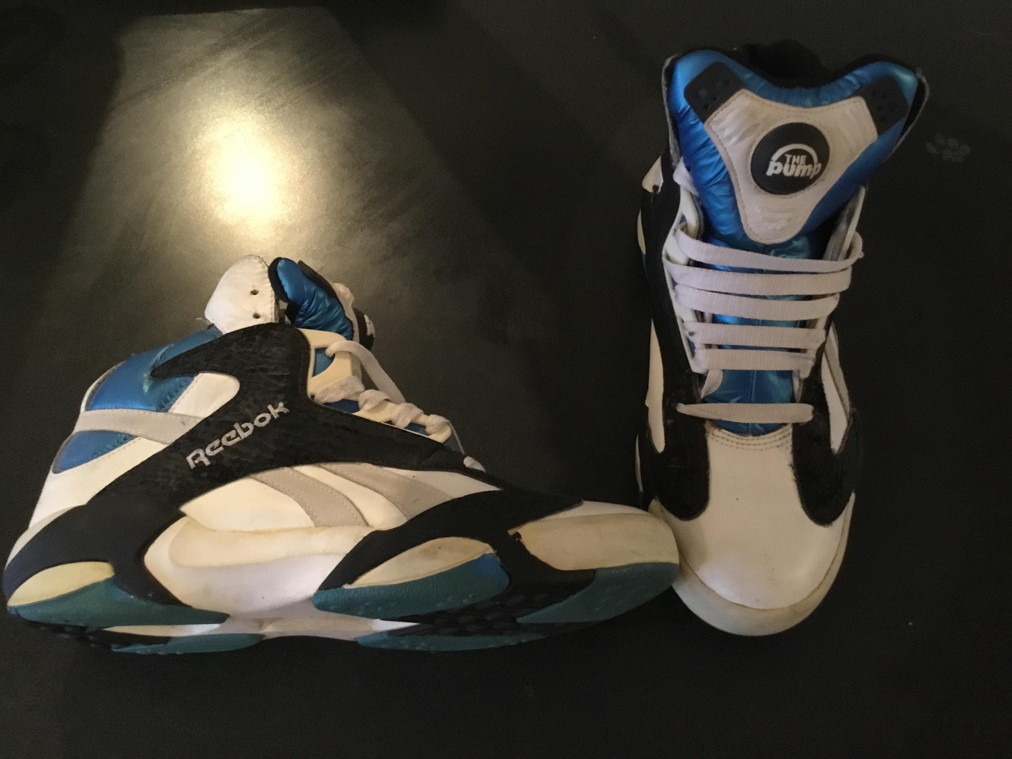The sneakers that started my addiction. The original ‘Shaq Reebok Pump’. Had them since day 1 ...