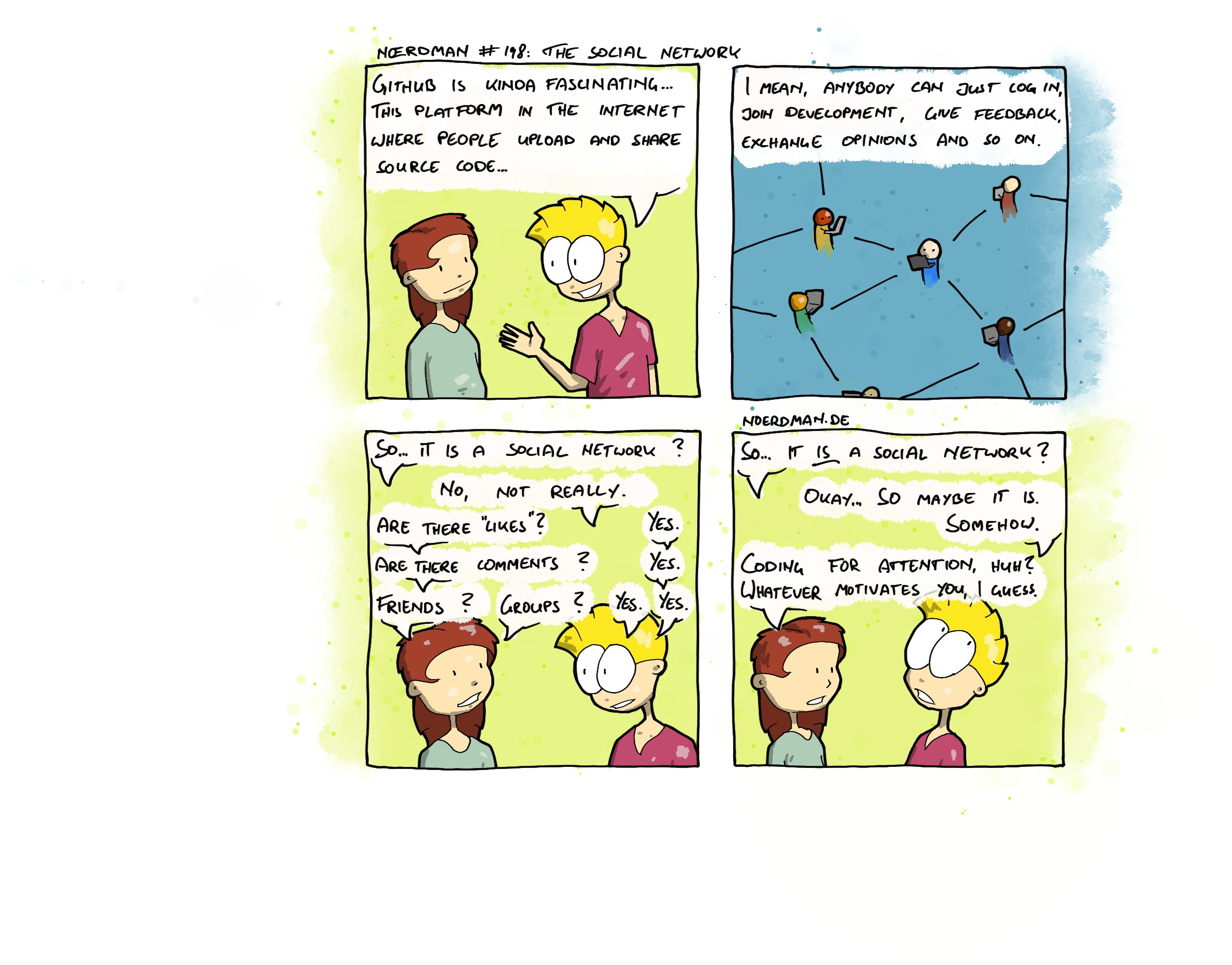 The social hub | Scrolller