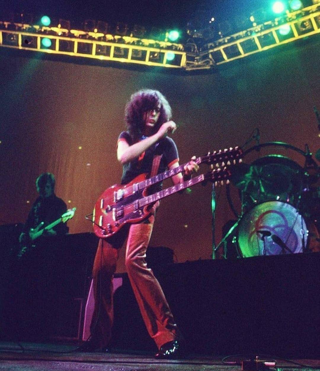 The Song Remains The Same, 1975. | Scrolller