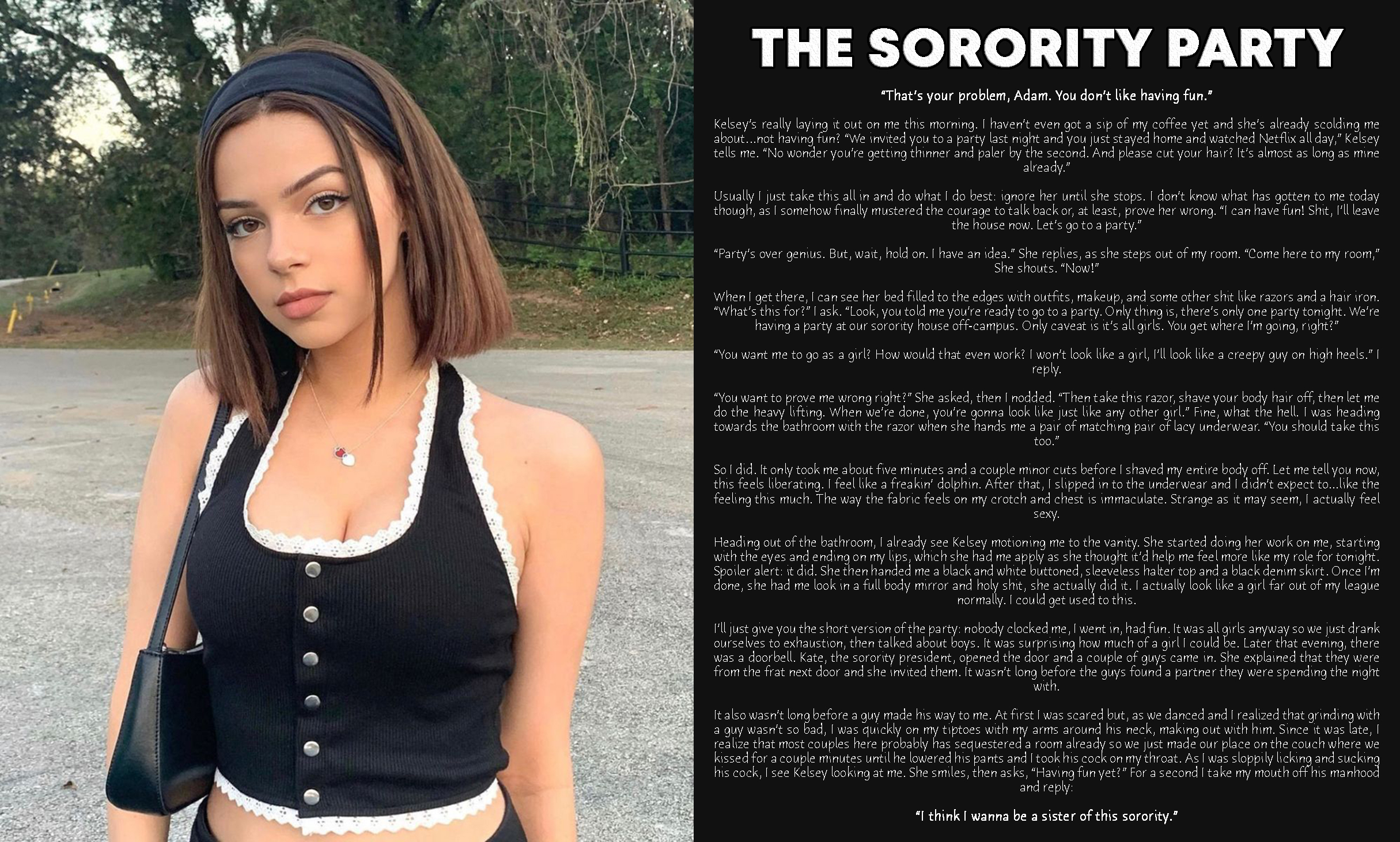 THE SORORITY PARTY | Scrolller