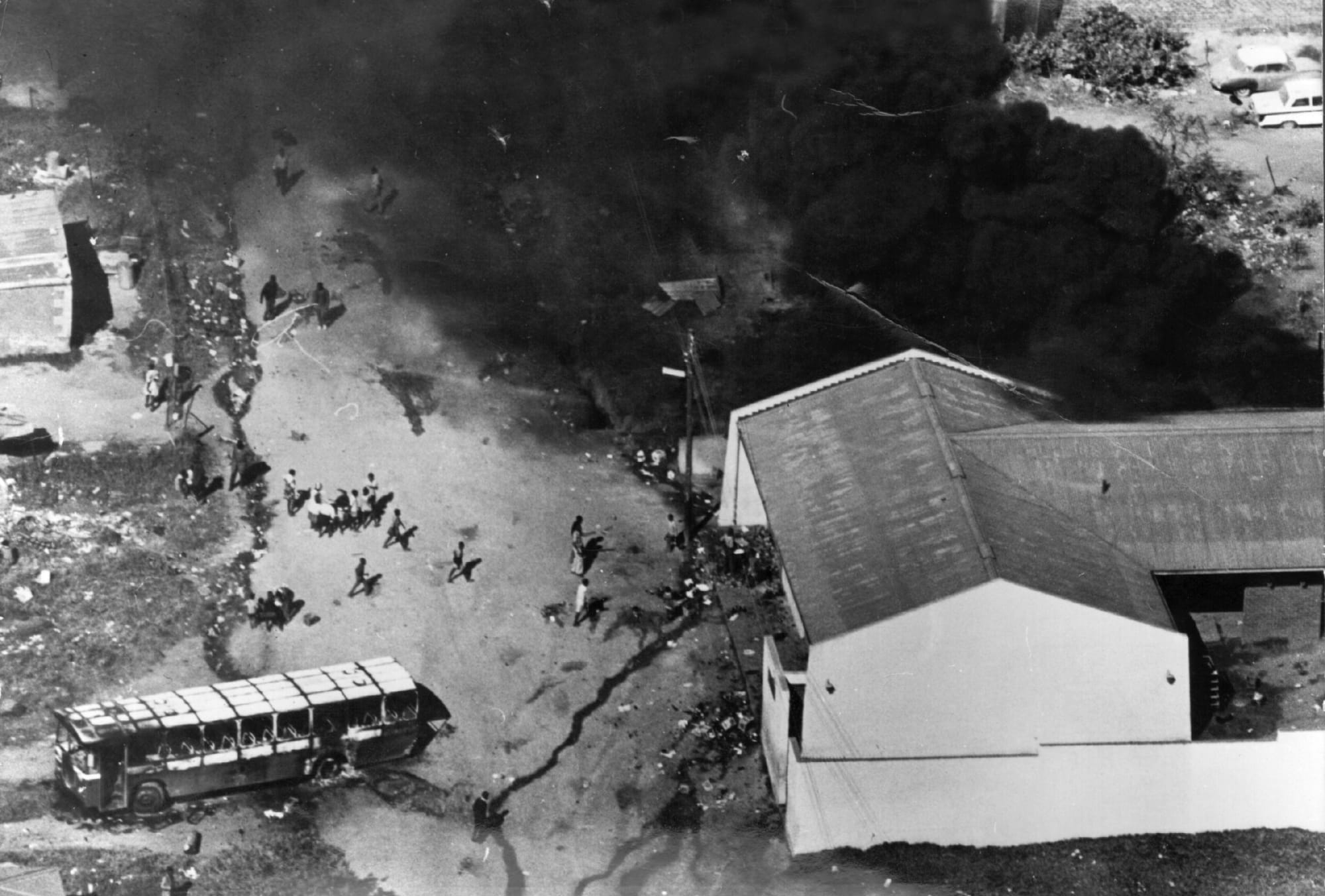 The Soweto Uprising, when 10,000 black schoolchildren marched to ...