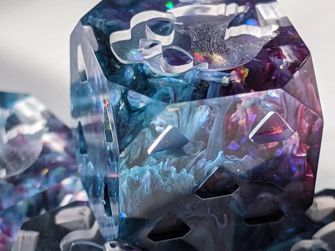 The Space Between by Dice & Decadence. WIP, raw and uninked. | Scrolller