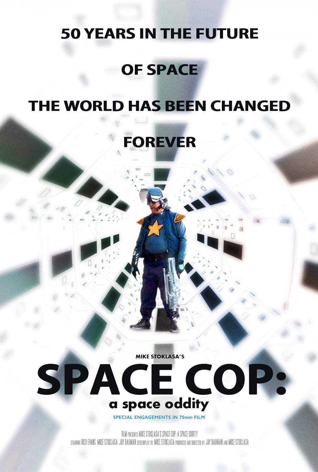 The Space Cop we deserve | Scrolller