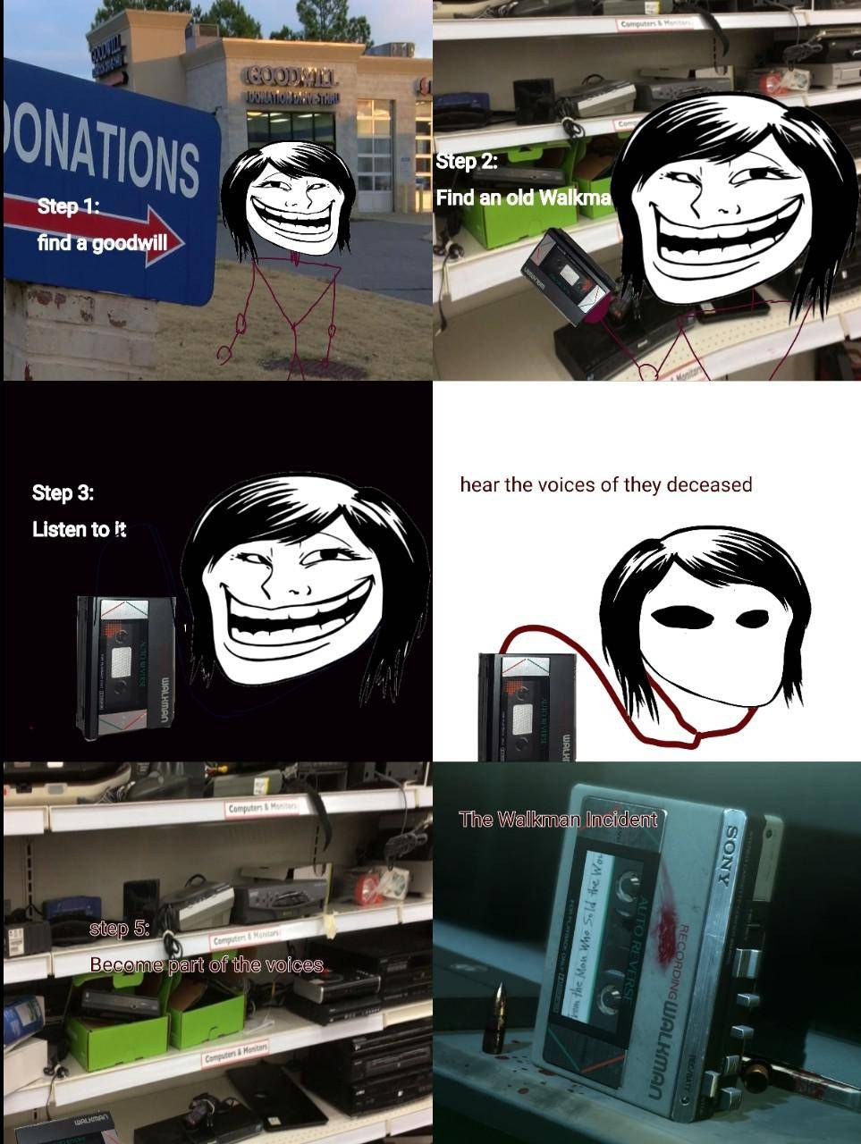 the Speaking Dead Incident | Scrolller