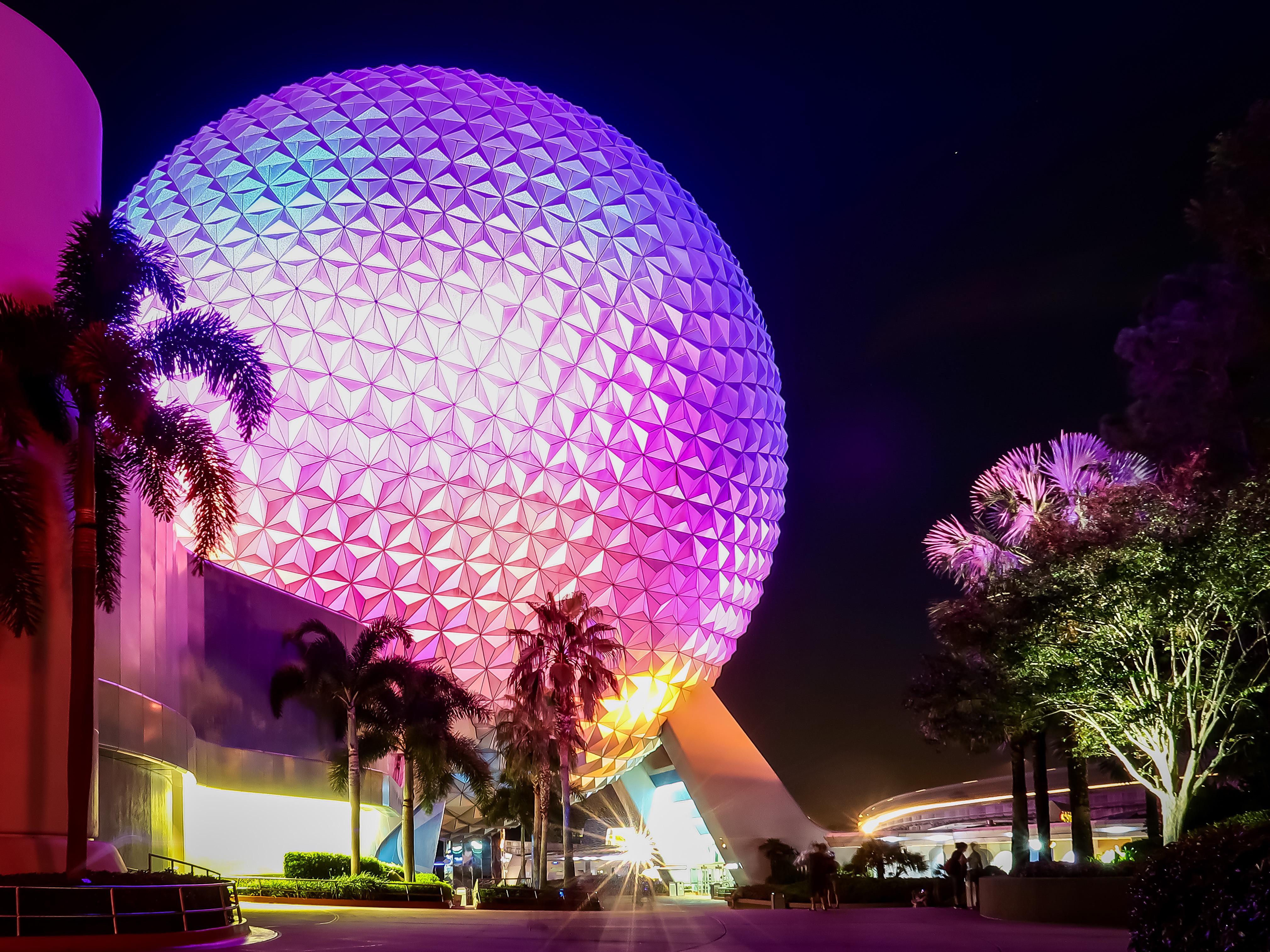 The Spirit of Epcot. | Scrolller
