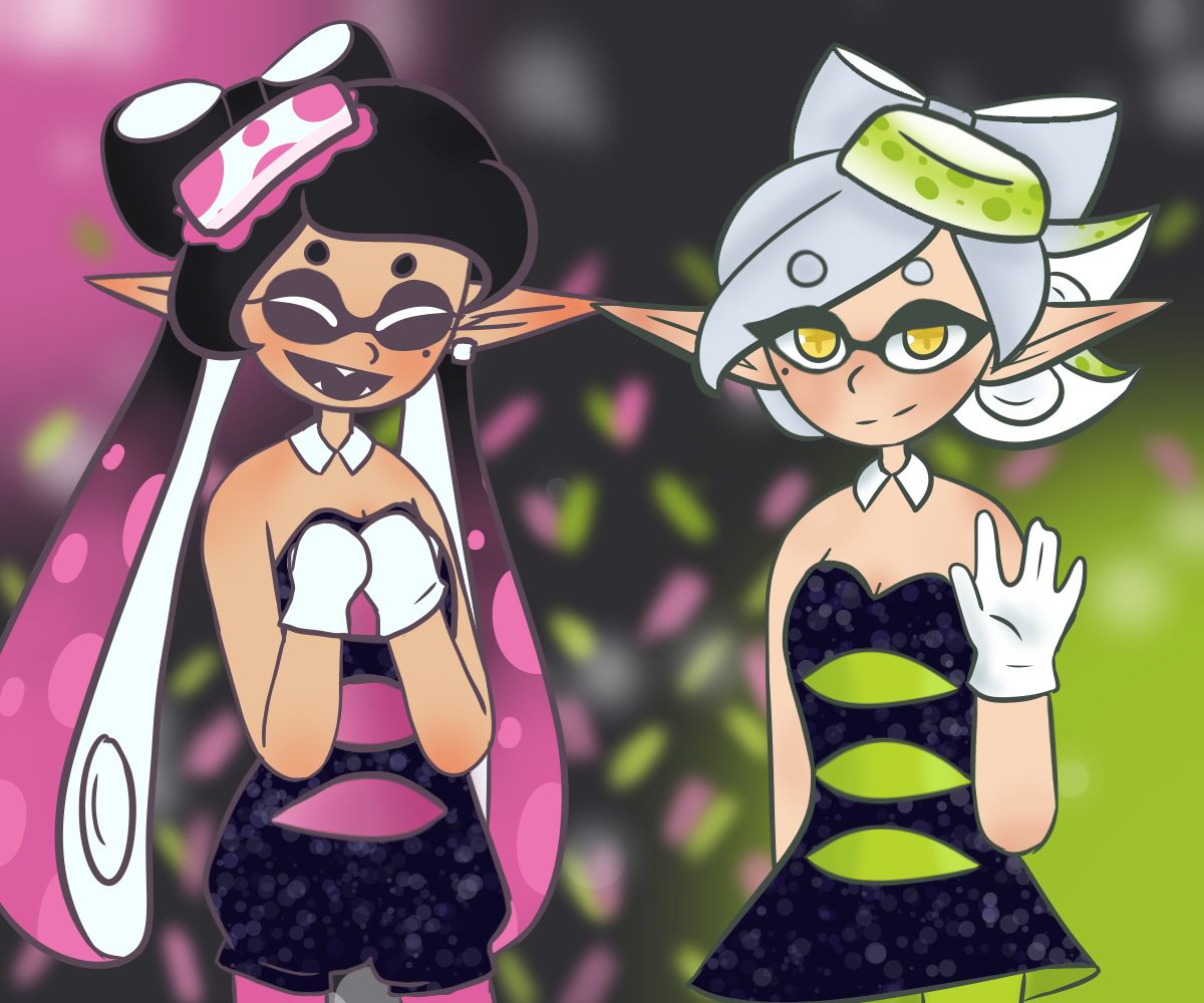 The Squid Sisters | Scrolller