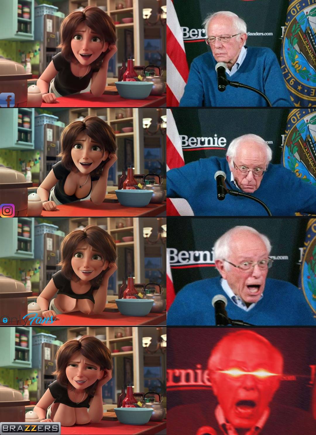 The stages of Aunt Cass | Scrolller