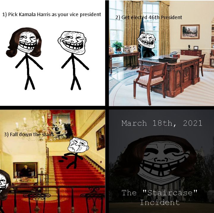 The Staircase Incident | Scrolller