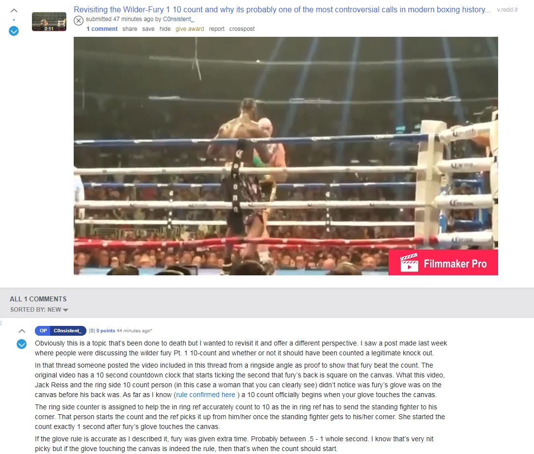 The state of /r/boxing | Scrolller