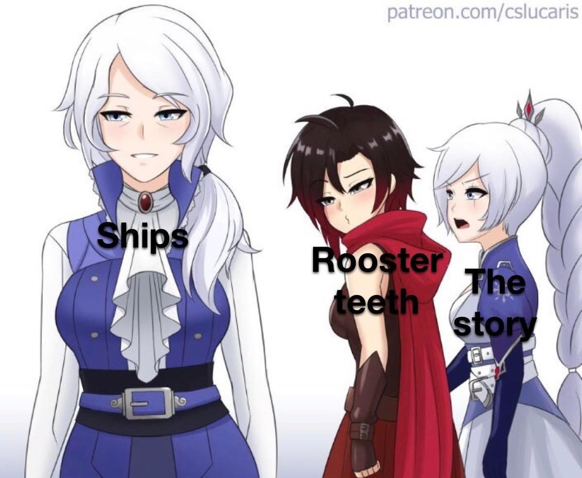 The story is more important rooster teeth!!! | Scrolller