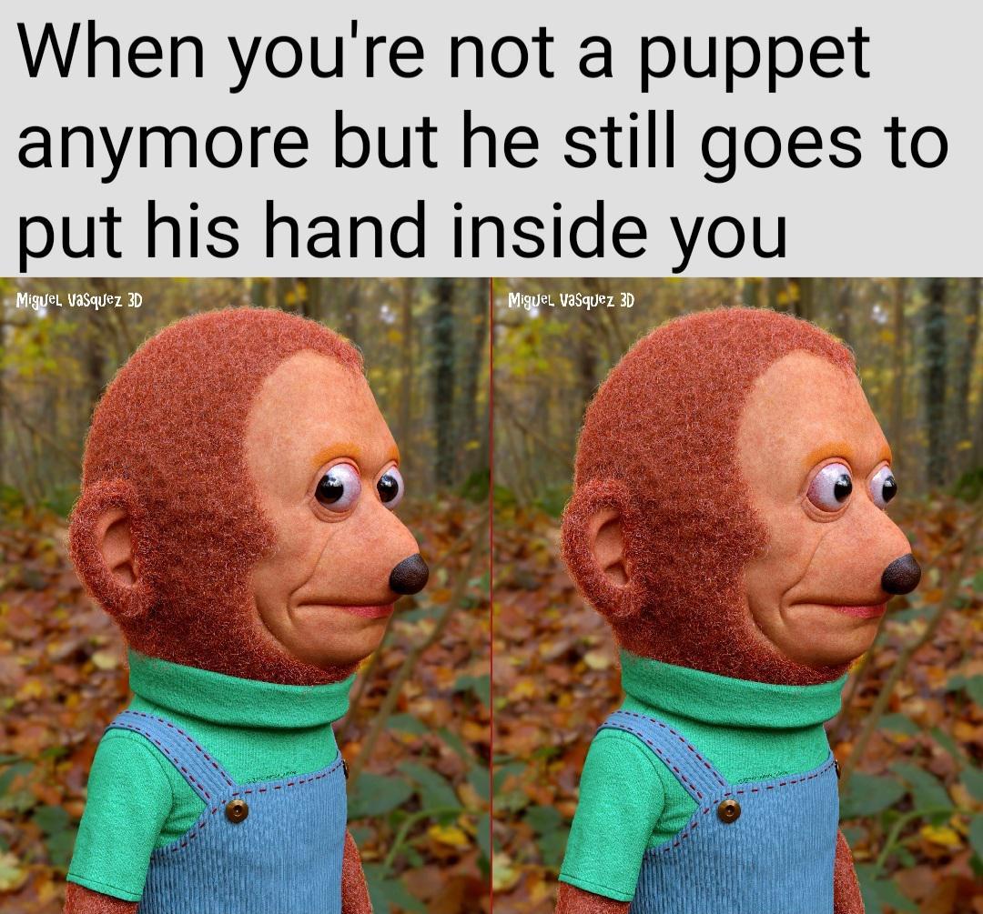 The strings aren't the only things he's pulling | Scrolller