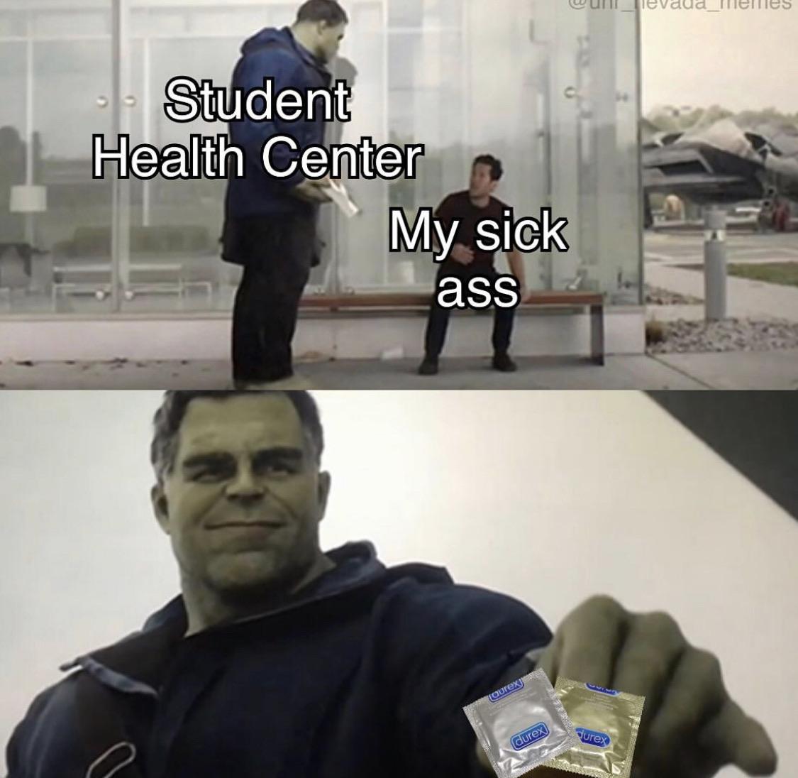 The Student Health Center in a Nutshell | Scrolller