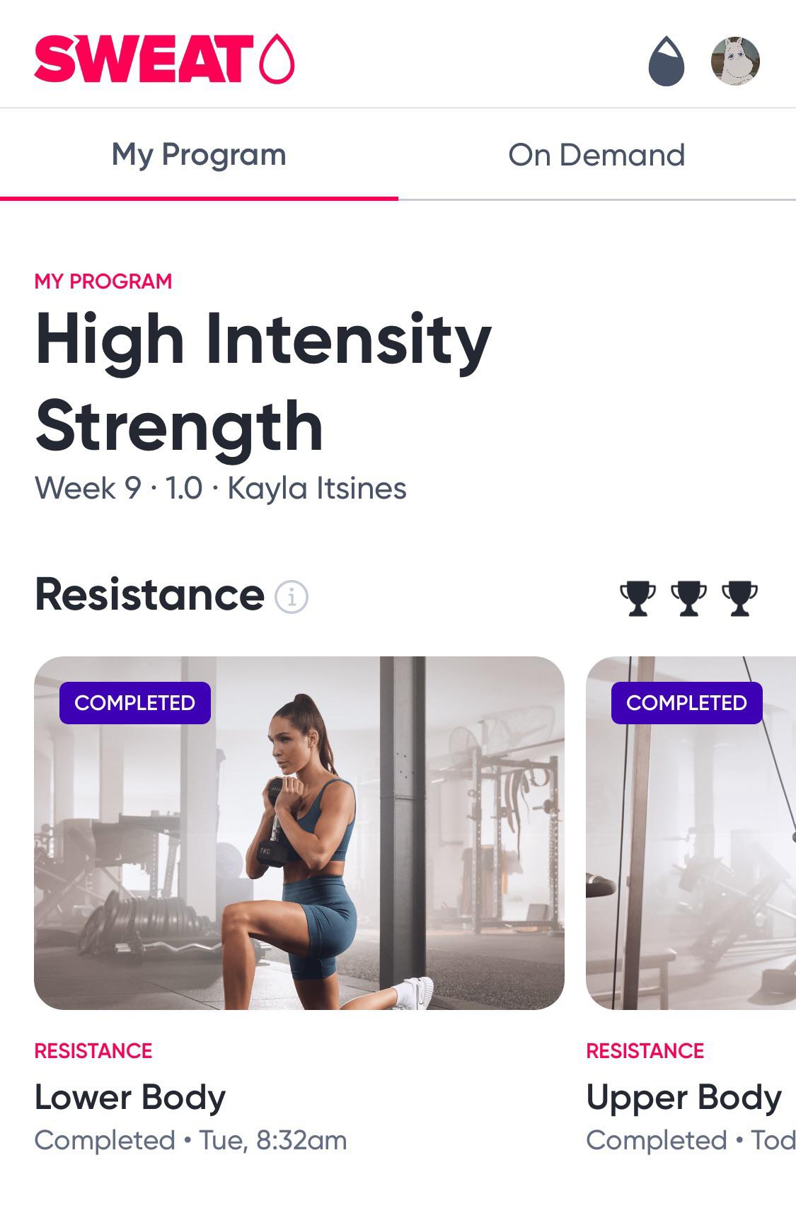 The Sweat drop is back! | Scrolller