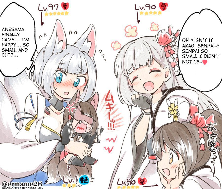 The Tables have Turned (Akagi, Kaga, Zuikaku, Shoukaku) | Scrolller