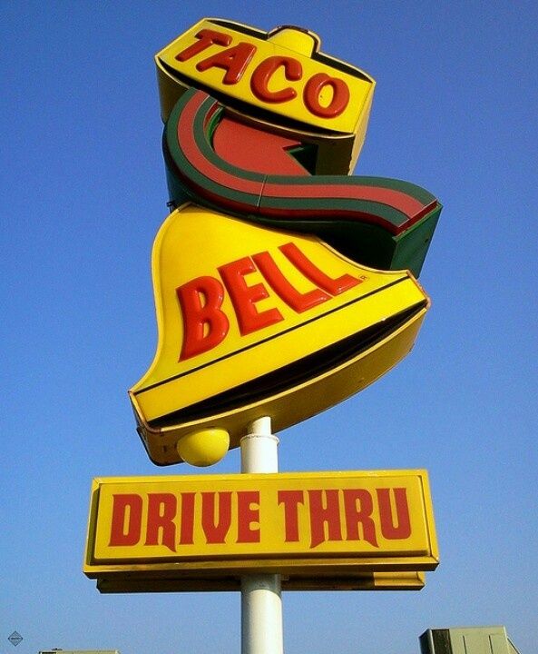 The Taco Bell signs I grew up with | Scrolller