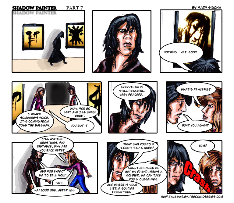 The Tales of Lev: Shadow Painter (Part 7) | Scrolller