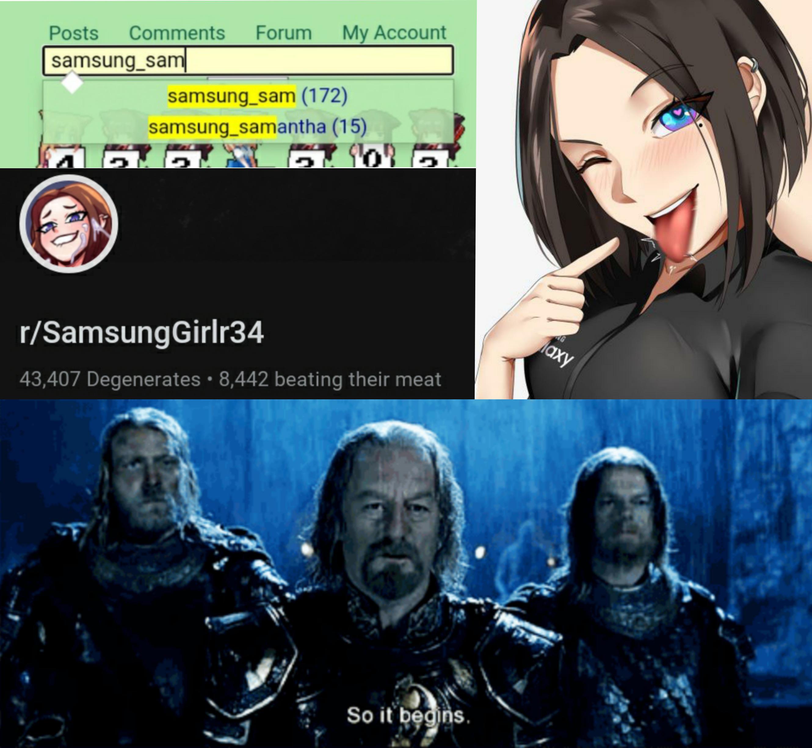 The tall vampire lady shit was horny enough. Then this shit happens. | Scrolller