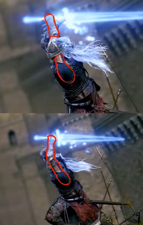 The Tarnished is very, uhh... flexible. | Scrolller