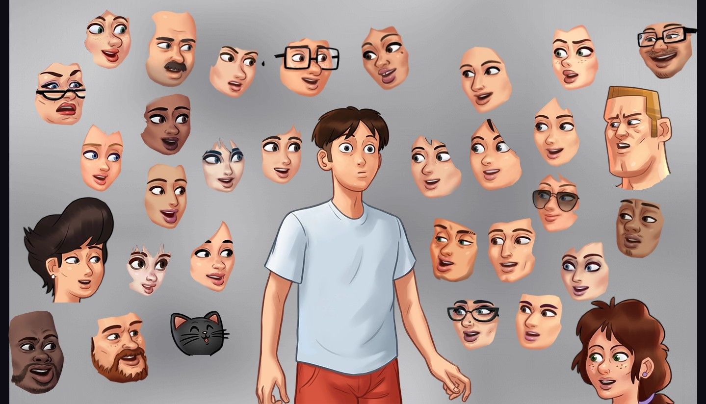 The teaser for said comic. | Scrolller