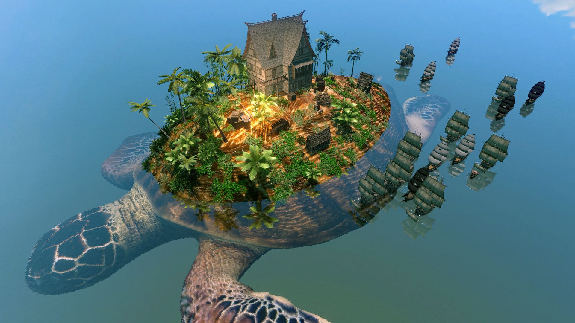 The Terrapin Navy sets sail | Scrolller