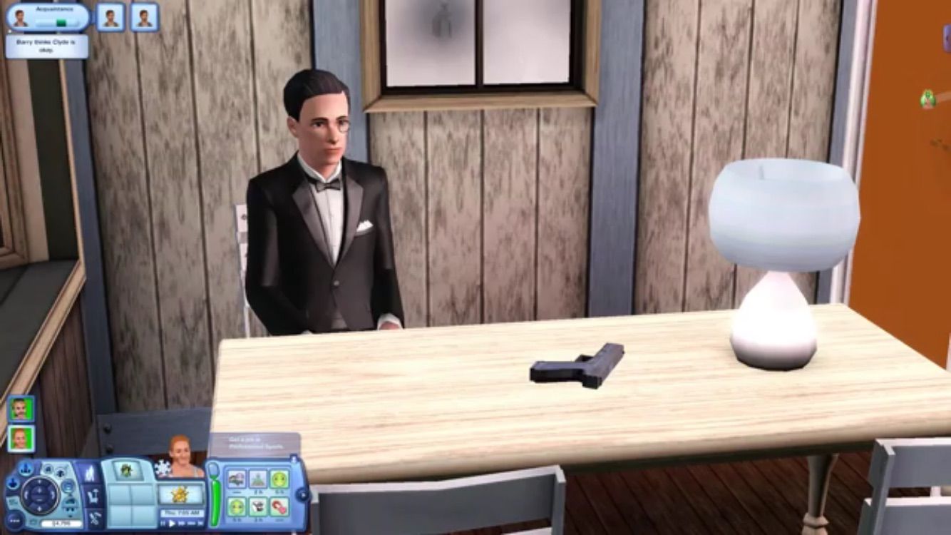 The thousand yard stare | Scrolller