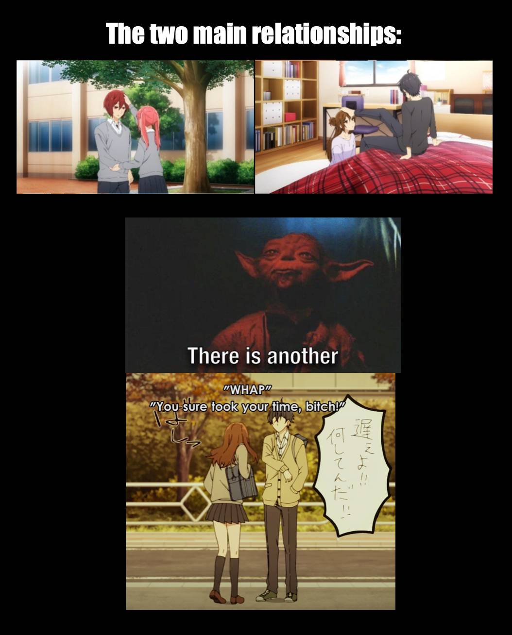 the three main relationships | Scrolller