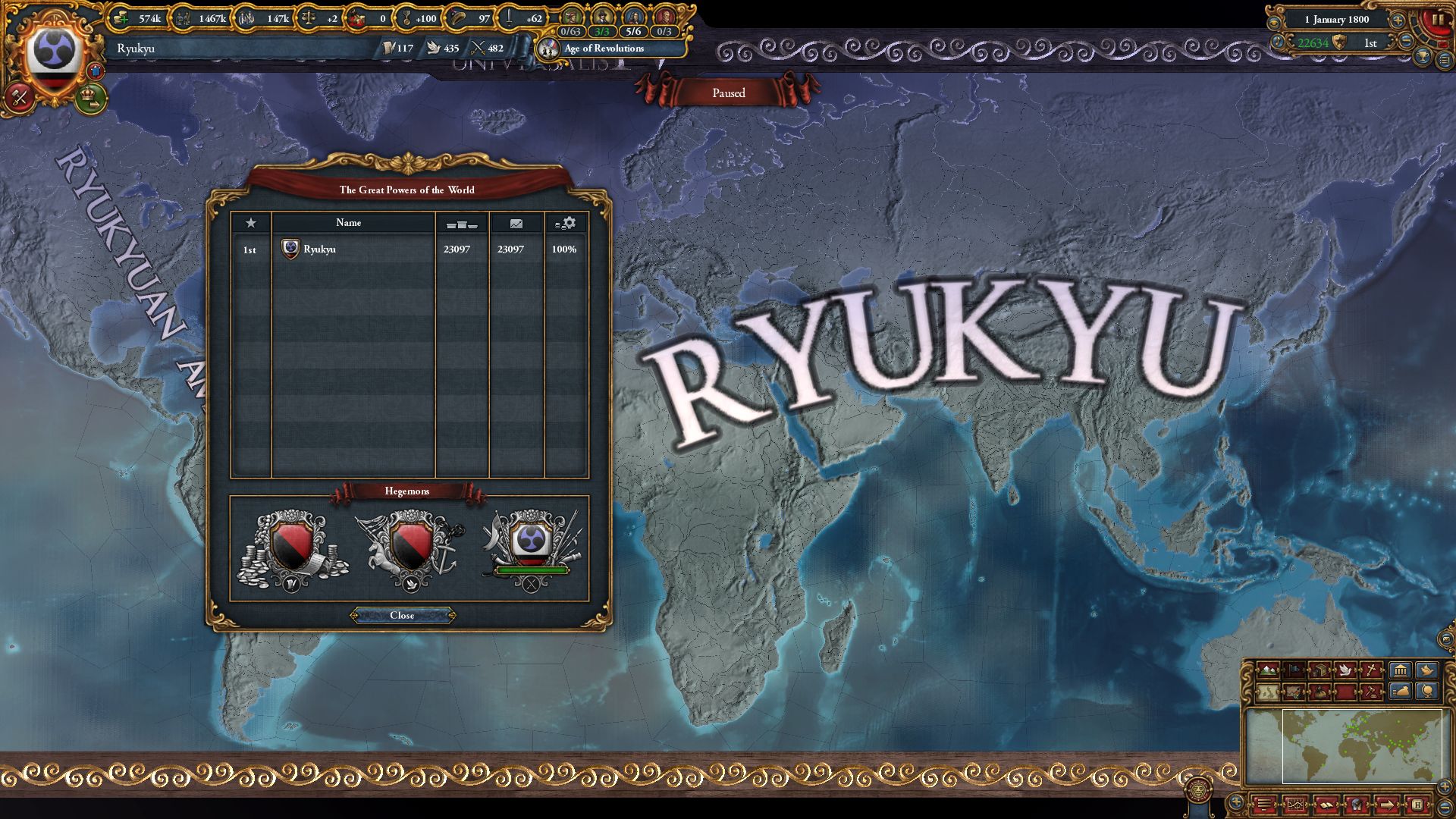 The Three Mountains (One Tag Mayan Horde) | Scrolller