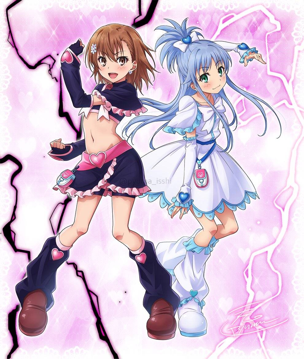 The Toaru/Precure Crossover we all wanted | Scrolller